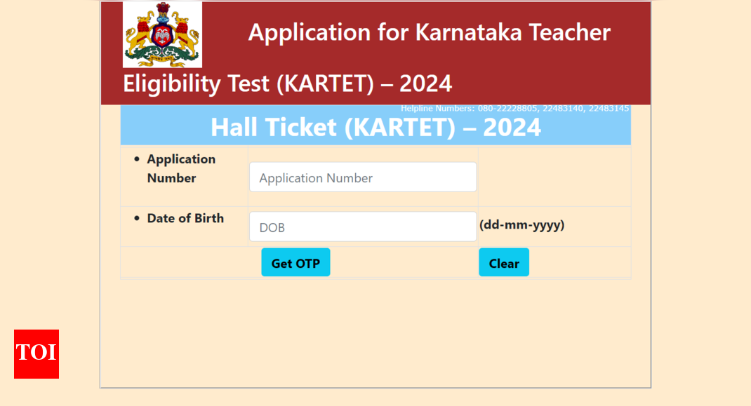 KARTET 2024 Admit Card out at schooleducation.kar.nic.in: Here's the direct link to download ...