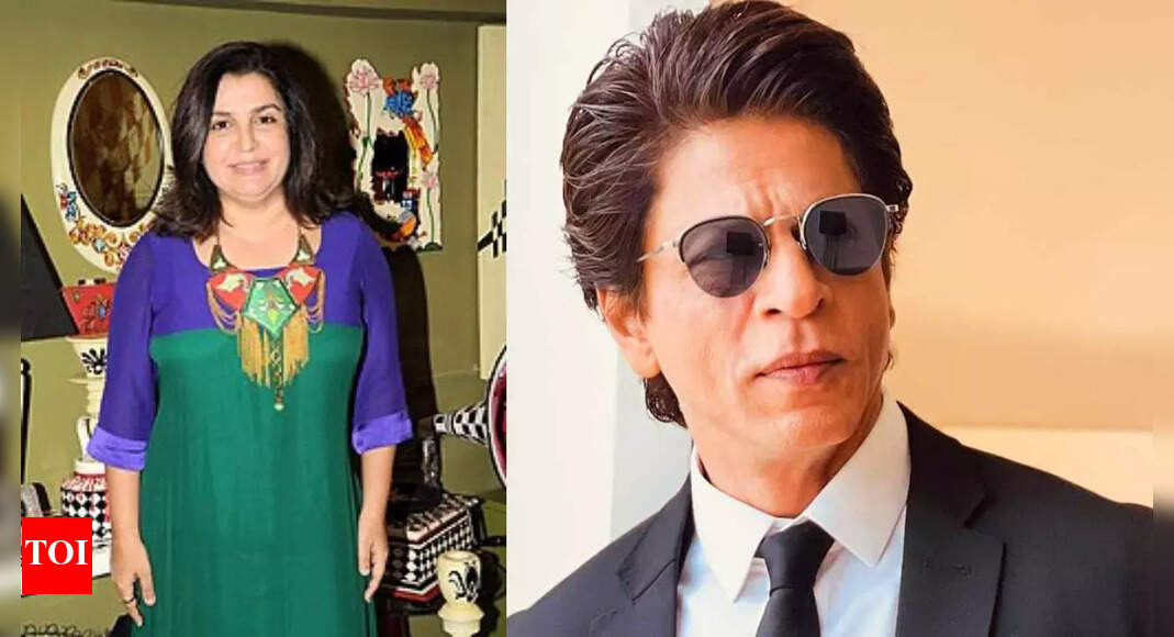 Farah says Shah Rukh Khan ‘mar mar ke’ played college boy in ‘Kuch Kuch Hota Hai’ hence she did ...
