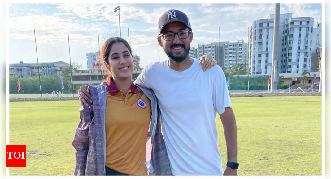 Janhvi Kapoor Trained For Suryakumar Yadavs Scoop Shot Just A Week Before The Shoot Sharan 
