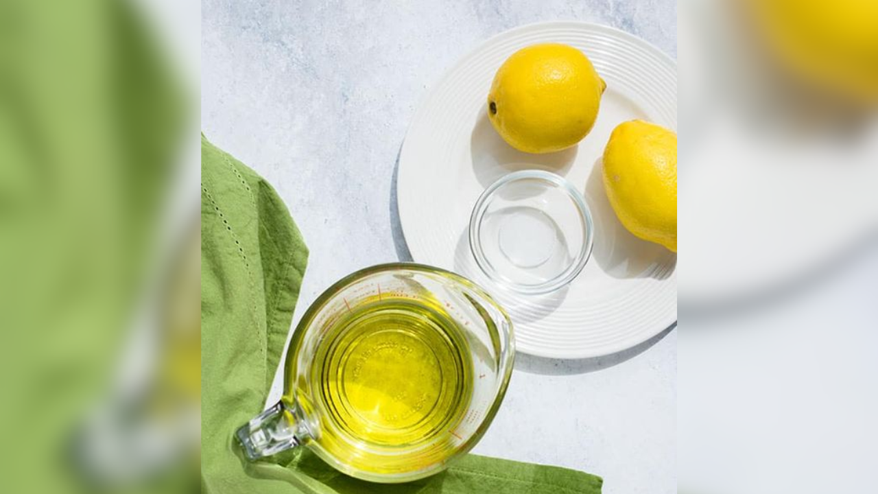 Lemon oil for hair store