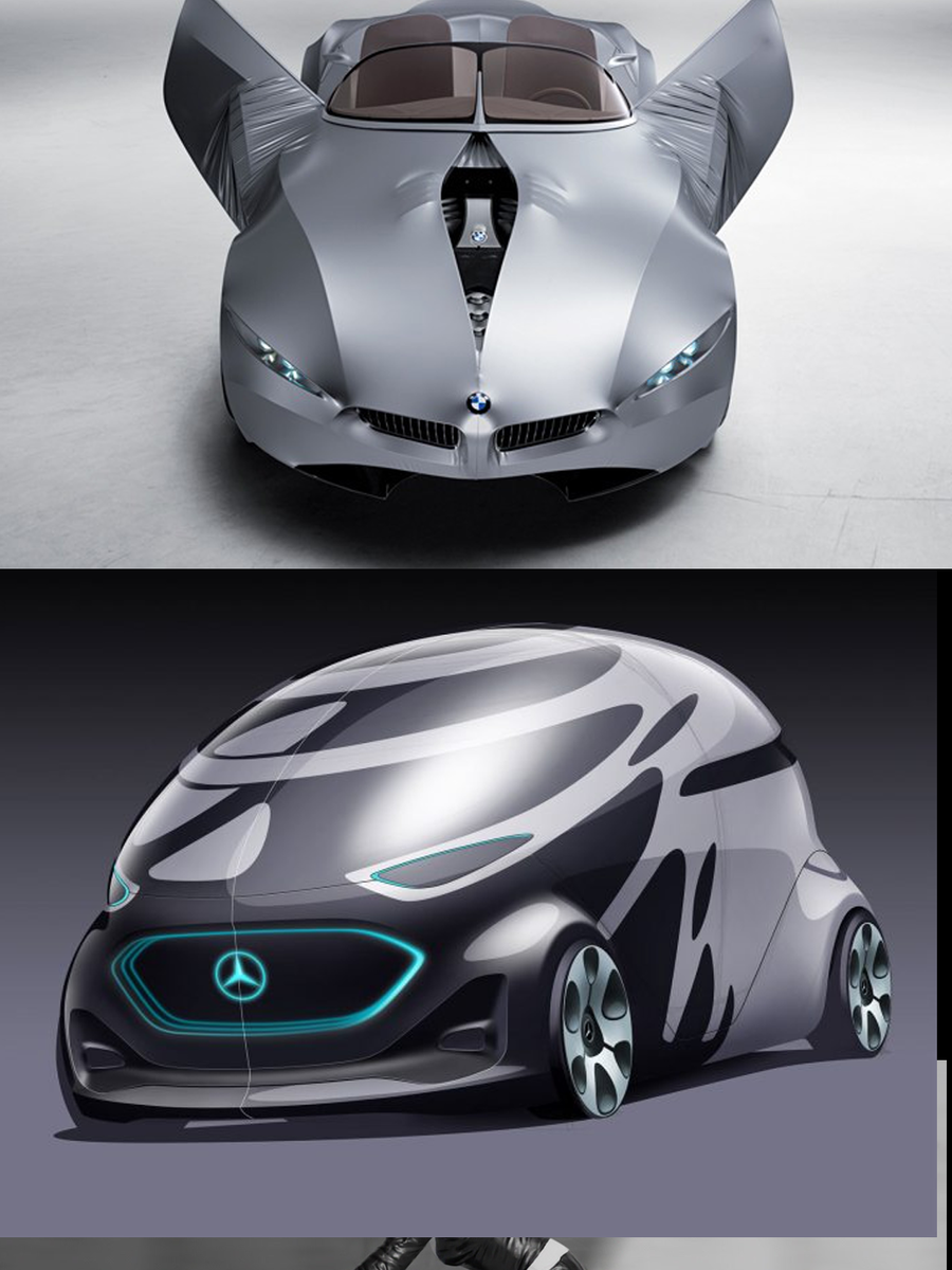 5 Amazing Shape-Shifting Car And Bikes, BMW Gina, Mercedes Benz Vision ...