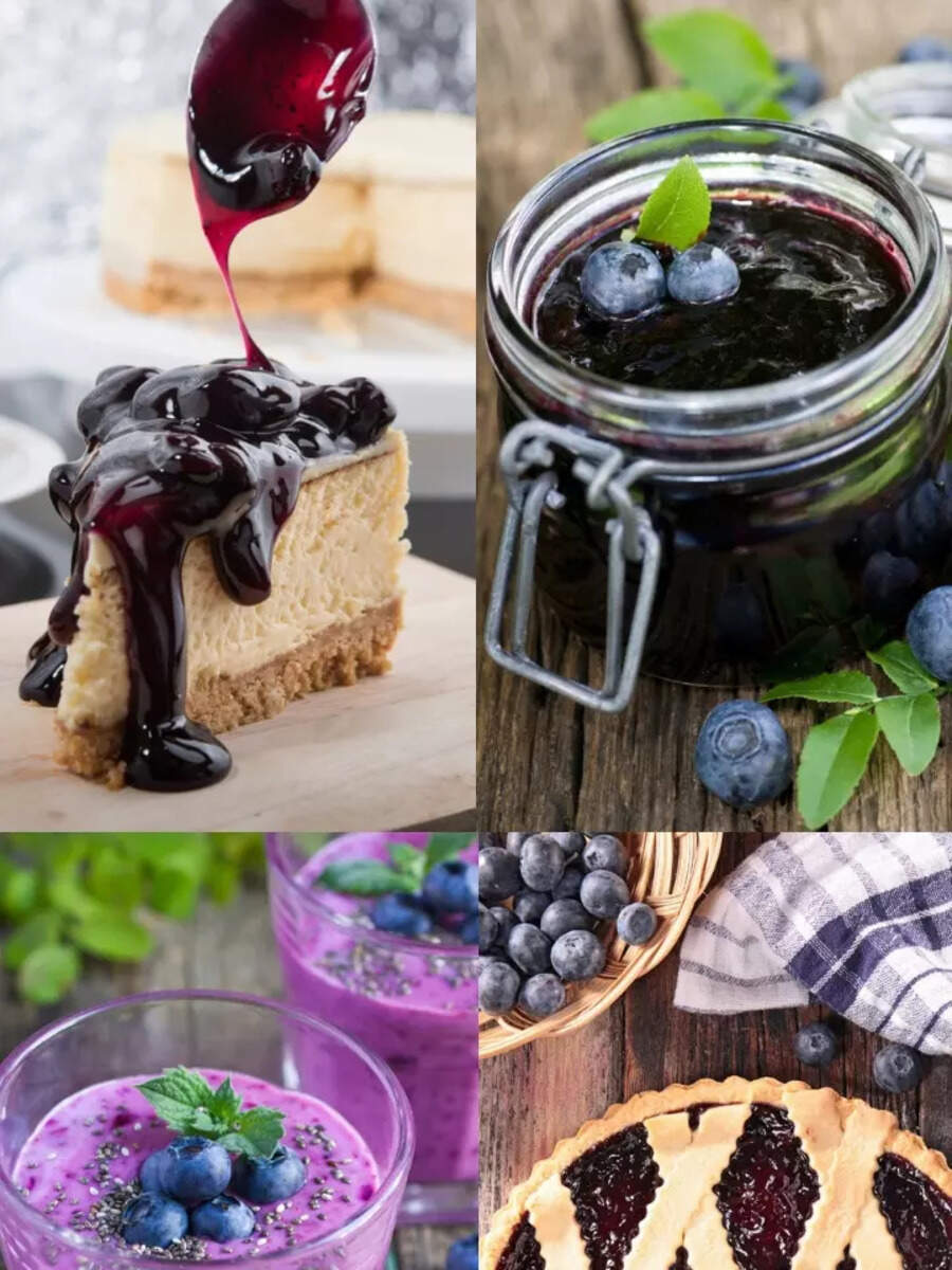 10 popular dishes made with blueberry that are worldwide famous | Times ...