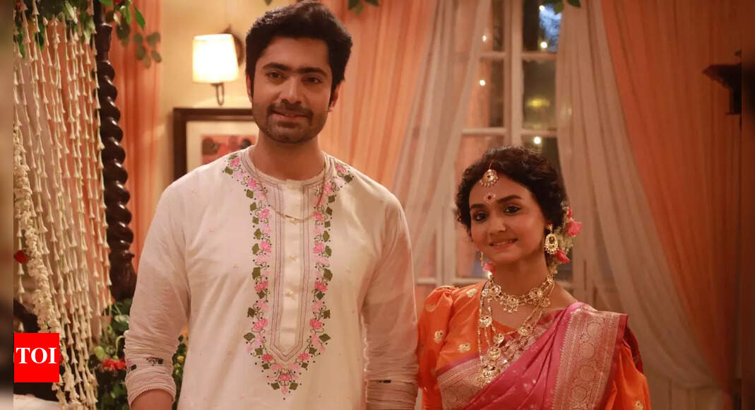 Gourab Roy Chowdhury and Aishani De pair up for new Bengali show ‘Puber ...