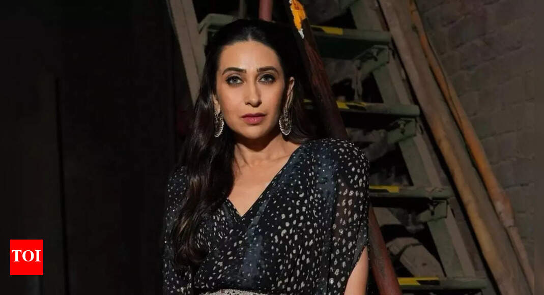 Karisma Kapoor joins the judges’ panel for the fourth season of India's ...