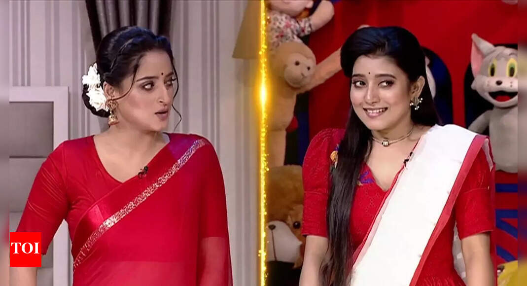 Nilanjana and Raipura lock horns at the stage of ‘Didi No. 1’ - Times ...