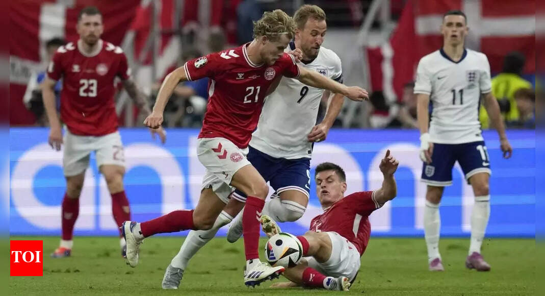 England 1-1 Denmark: Morten Hjulmand cancels out Harry Kane's opener as ...