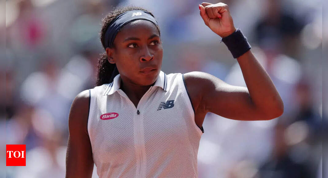 Coco Gauff headlines US team at Paris Olympics | Paris Olympics 2024 ...