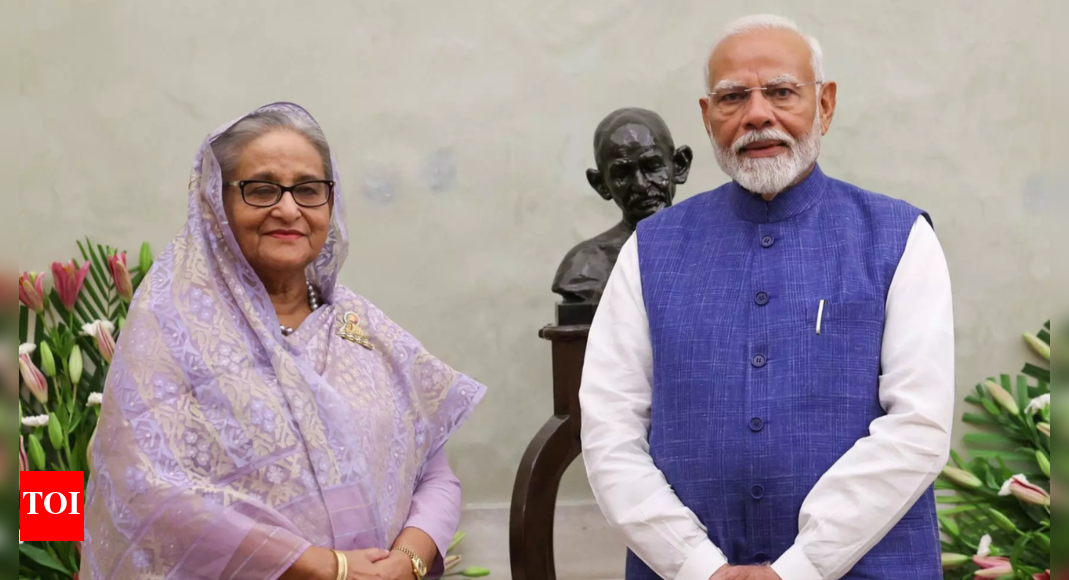 Bangladesh PM Sheikh Hasina in India today, to meet PM Modi on Saturday ...