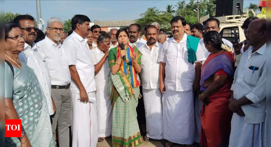 PMK will create a historical record in the Vikravandi by-election ...