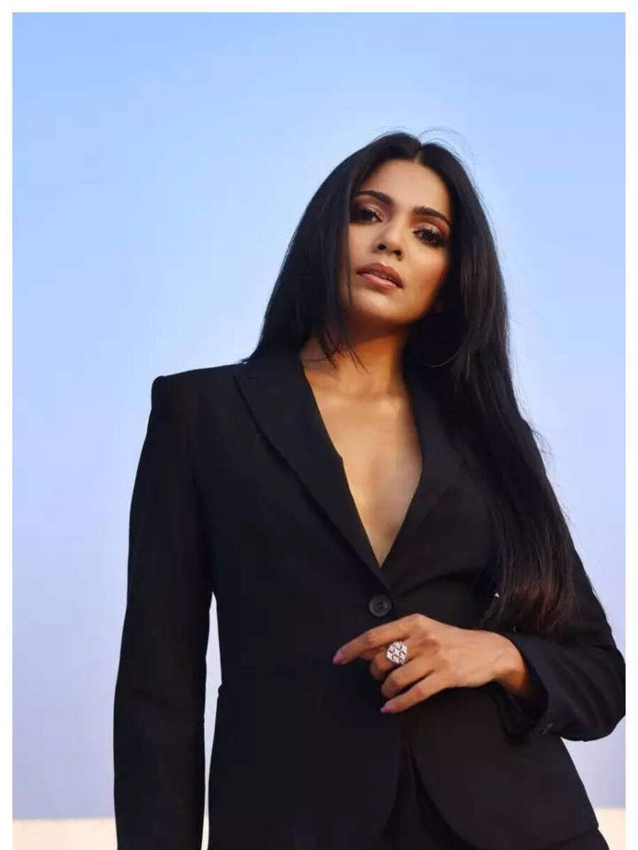When Pooja Sawant Made Heads Turn with her chic style | Times of India