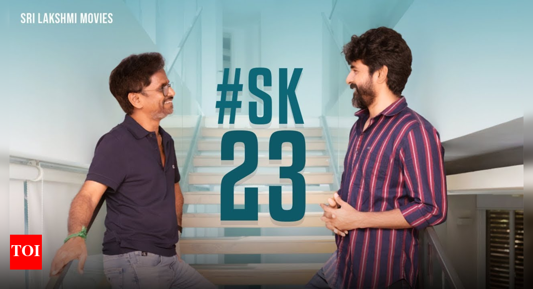 Sivakarthikeyan and AR Murugadoss' 'SK 23' to be titled 'Singhanai' | Tamil Movie News - Times ...