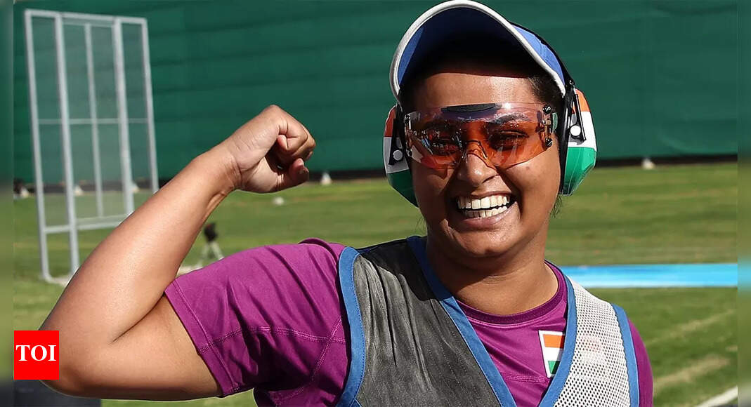 Shreyasi Singh included in India's shooting squad for Paris Olympics ...