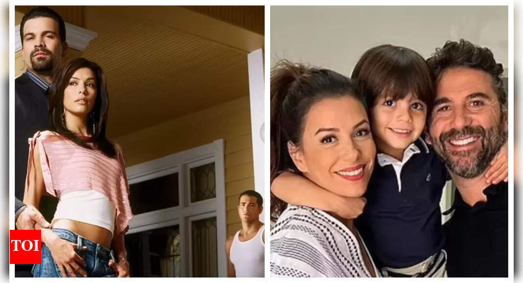 Actress Eva Longoria reveals what it was like to do steamy scenes with ...