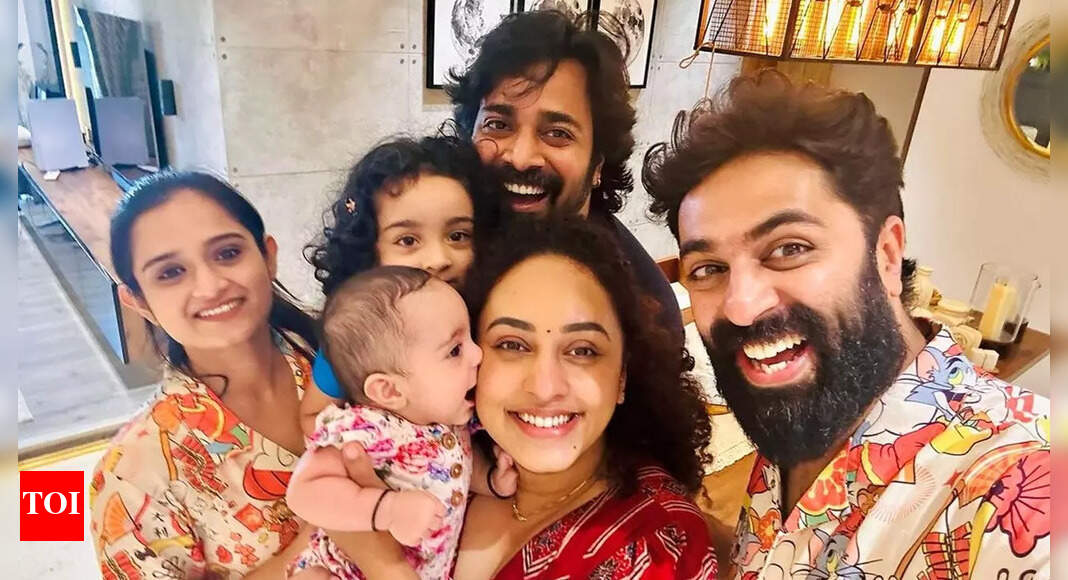 Govind Padmasoorya and Gopika pay a surprise visit to Pearle's home ...