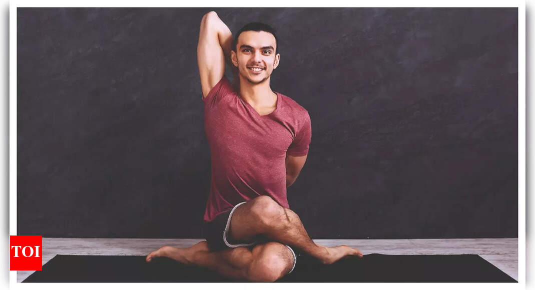 Alleviates stress, increases flexibility: Try restorative yoga to wind ...