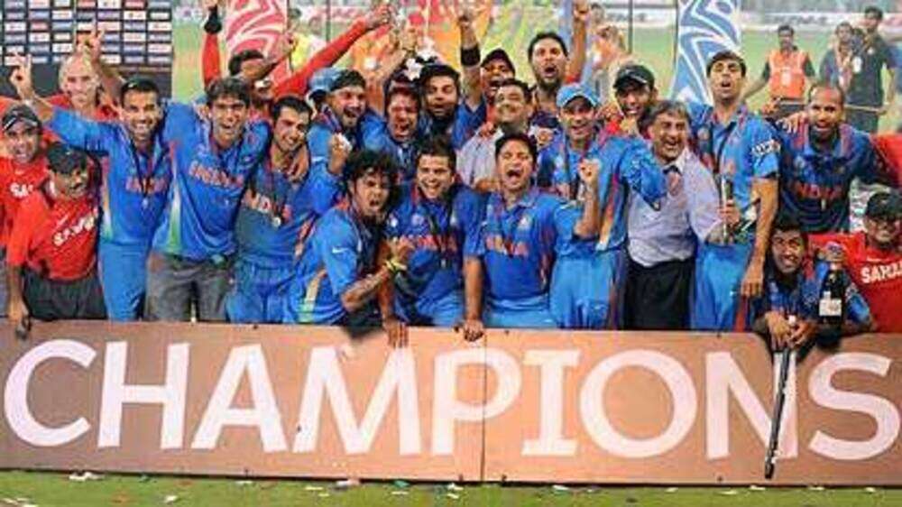 Best cricket moments 2011 | The Times of India