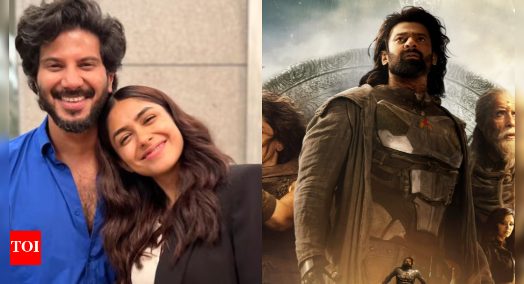 Dulquer-Murnal to play Prabhas' parents in sci-fi 'Kalki 2898 AD ...