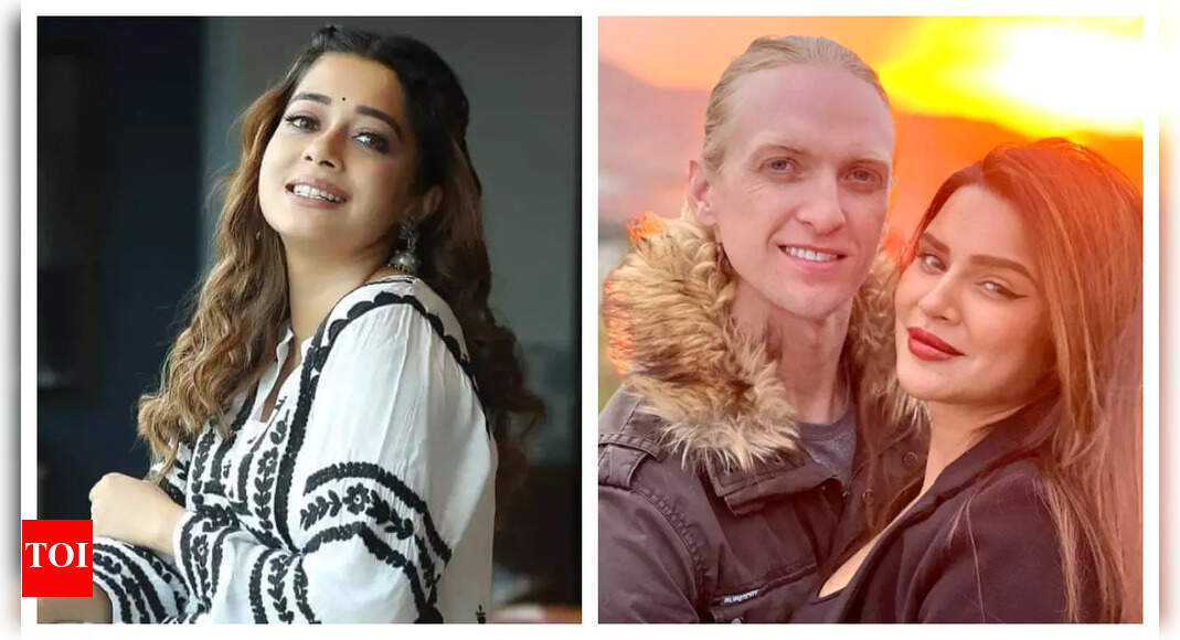 Exclusive - Yoga Day Special: Actor Tina Datta credits Aashka Goradia ...