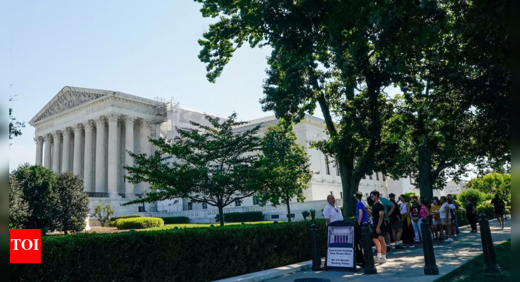 Us Supreme Court Upholds Federal Domestic Violence Gun Ban Times Of India