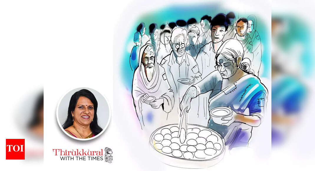 Thirukkural: Little deeds of kindness do make a difference