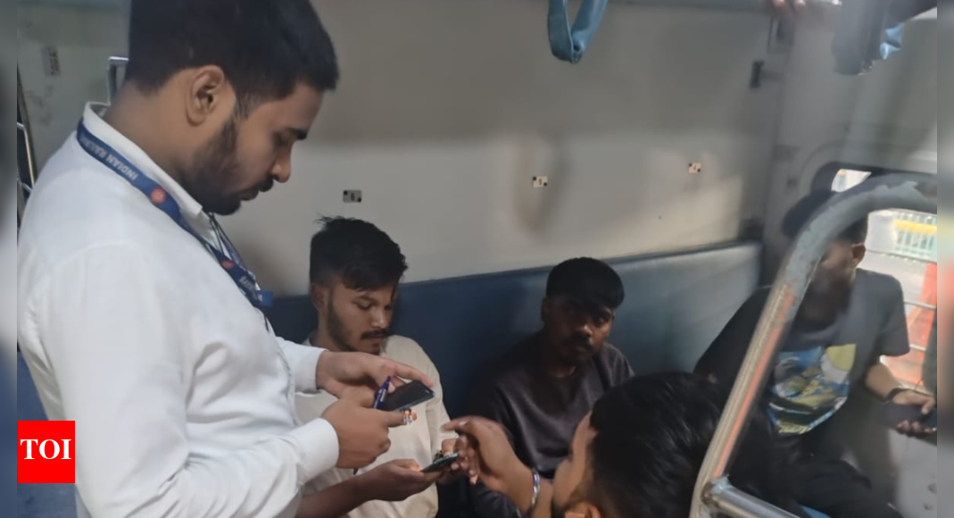 Railways cracks down on unconfirmed ticket holders amid overcrowding ...