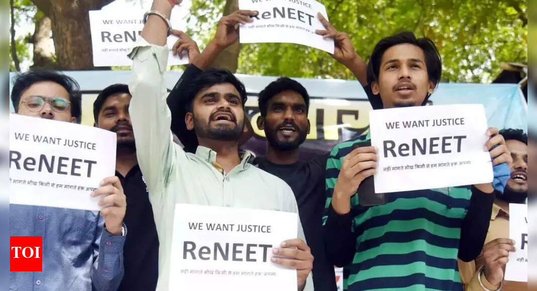 Anti-paper leak law for exams takes effect | India News - Times of India