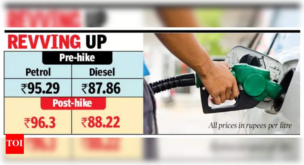 After power tariff surge, govt makes fuel more expensive | Goa News ...