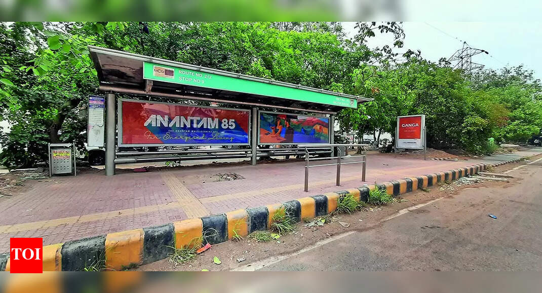 Bus Shelters: 154 Bus Shelters to Come Up in New Sectors off Dwarka ...