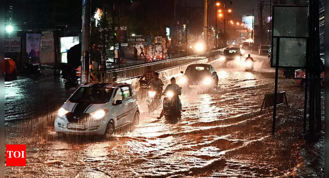 Rainfall: Rainfall brings respite from scorcher, temp goes down ...