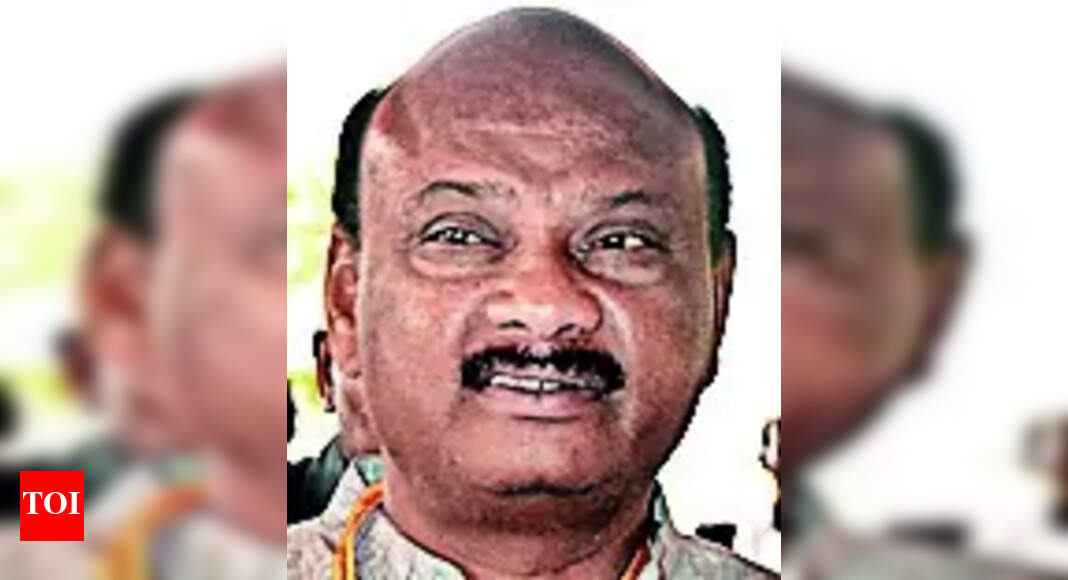 Assembly Speaker: Chintakayala Ayyanna Patrudu nominated as Assembly Speaker | Vijayawada News ...