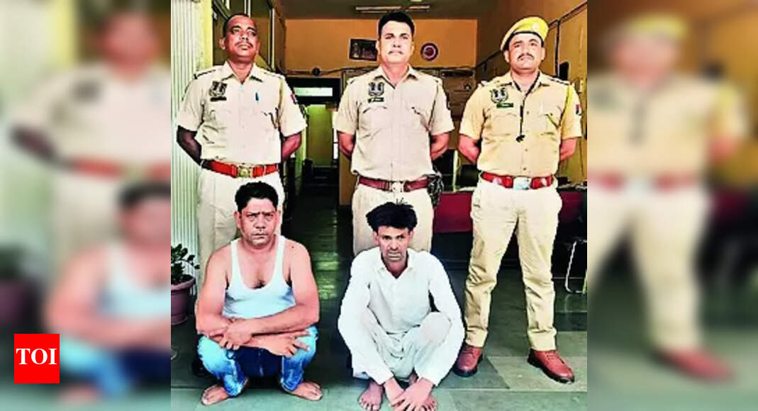 Gangster Arshad Khan: 2 accomplices of jailed gangster arrested in ...