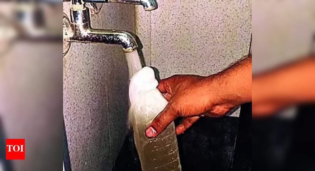 Water Crisis: Midsummer nightmare for 500 families as taps run dry ...