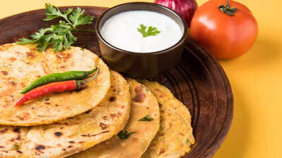 Dahi and Paratha's Effects on Digestion and Health | - Times of India
