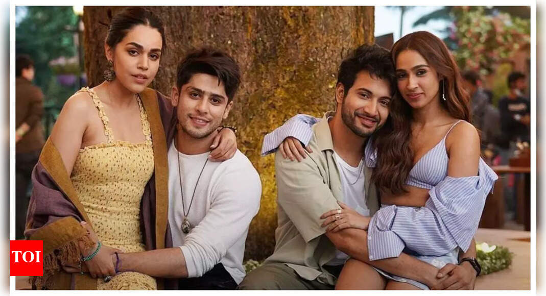 Ishq Vishq Rebound Day 1 Box Office: Rohit Saraf and Pashmina Roshan ...