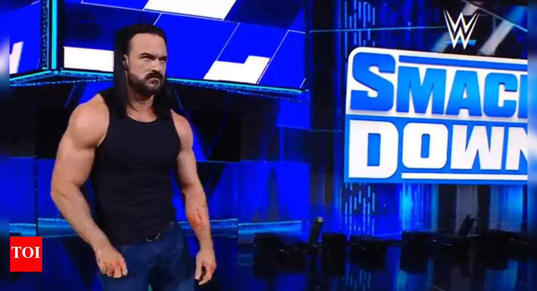 WWE SmackDown: Drew McIntyre is back with a vengeance! | WWE News ...