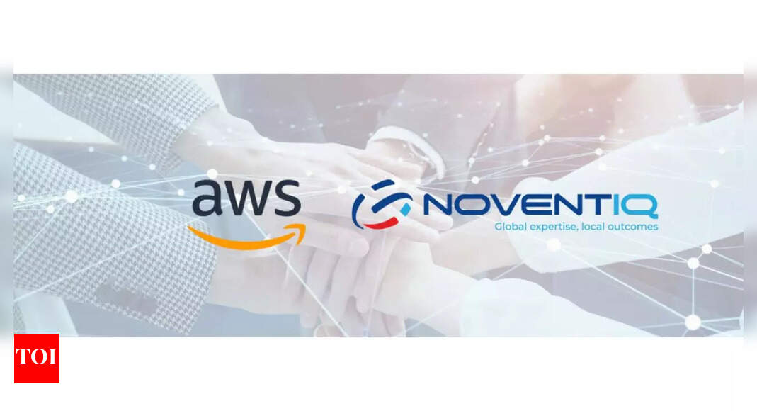 Noventiq partners with AWS to accelerate cloud adoption - Times of India