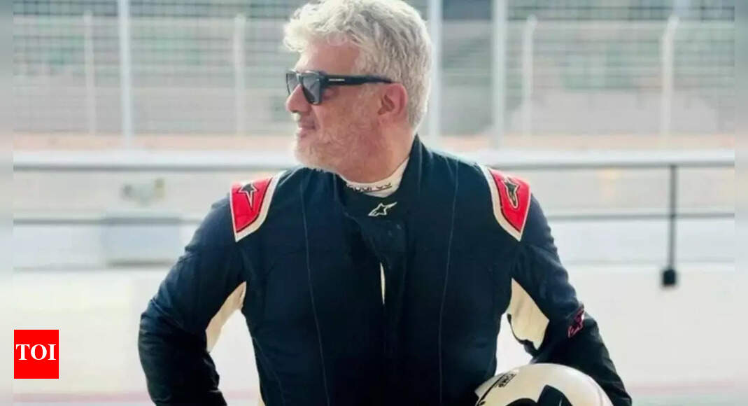 Ajith is back on the racing track; the latest video of the ...