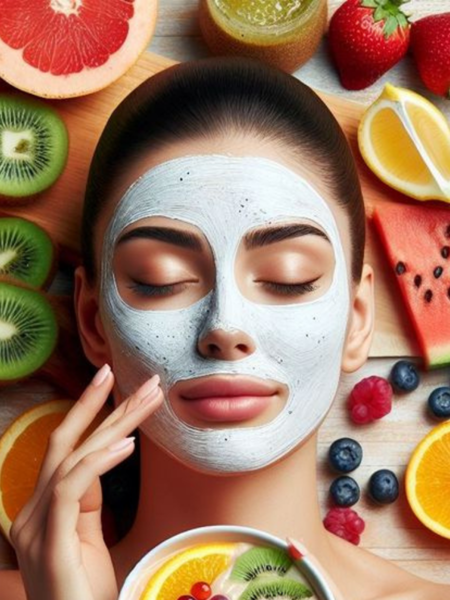 Fruits to eat and apply for glowing-youthful skin | Times of India