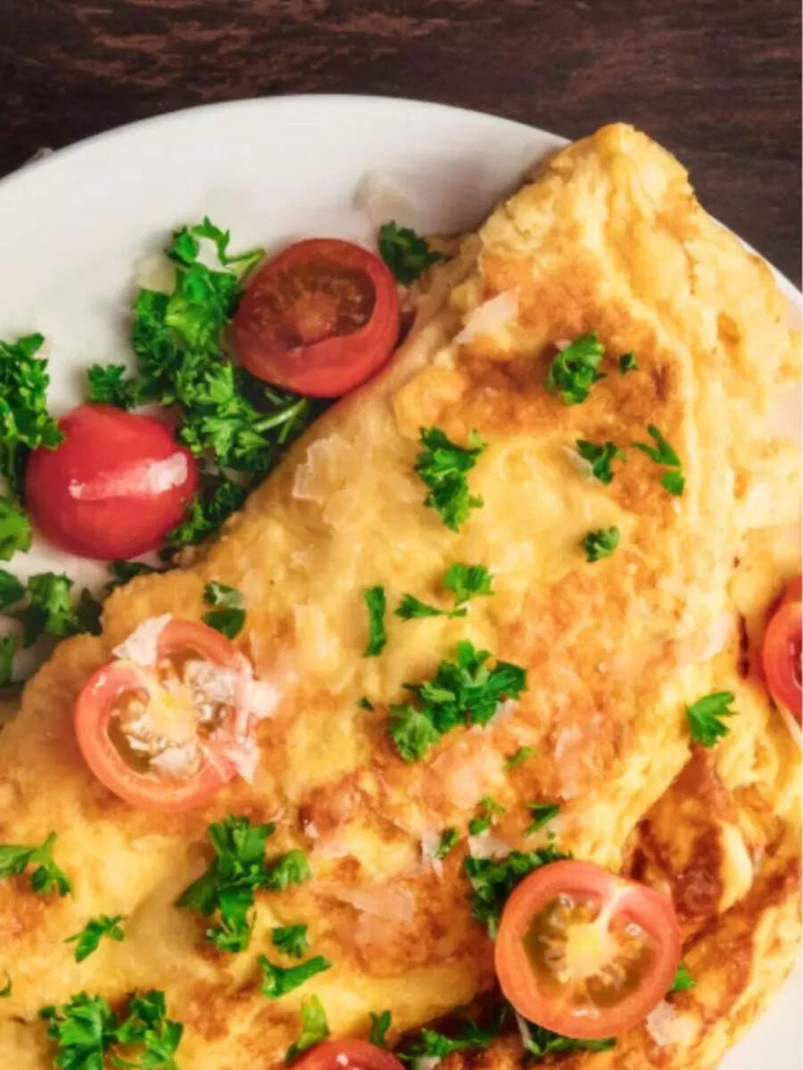10 Types Of Omelettes For The Perfect Nutritious Binge | Times Now