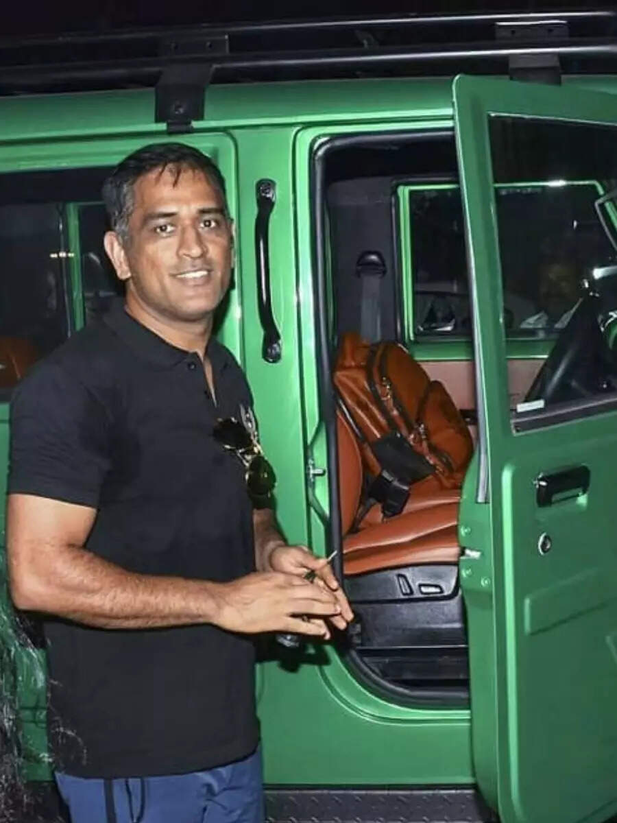 MS Dhoni Car Collection: Rolls Royce to Ferrari | Times Now