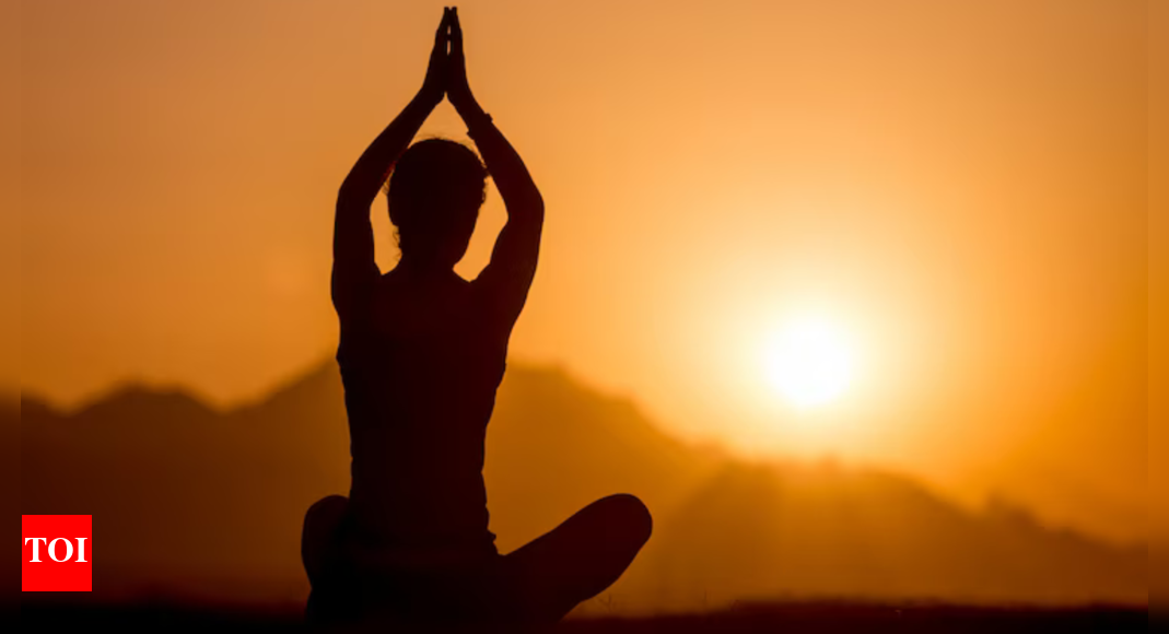 Yog Teaches Us To Control Modifications Of Mind - The Times of India