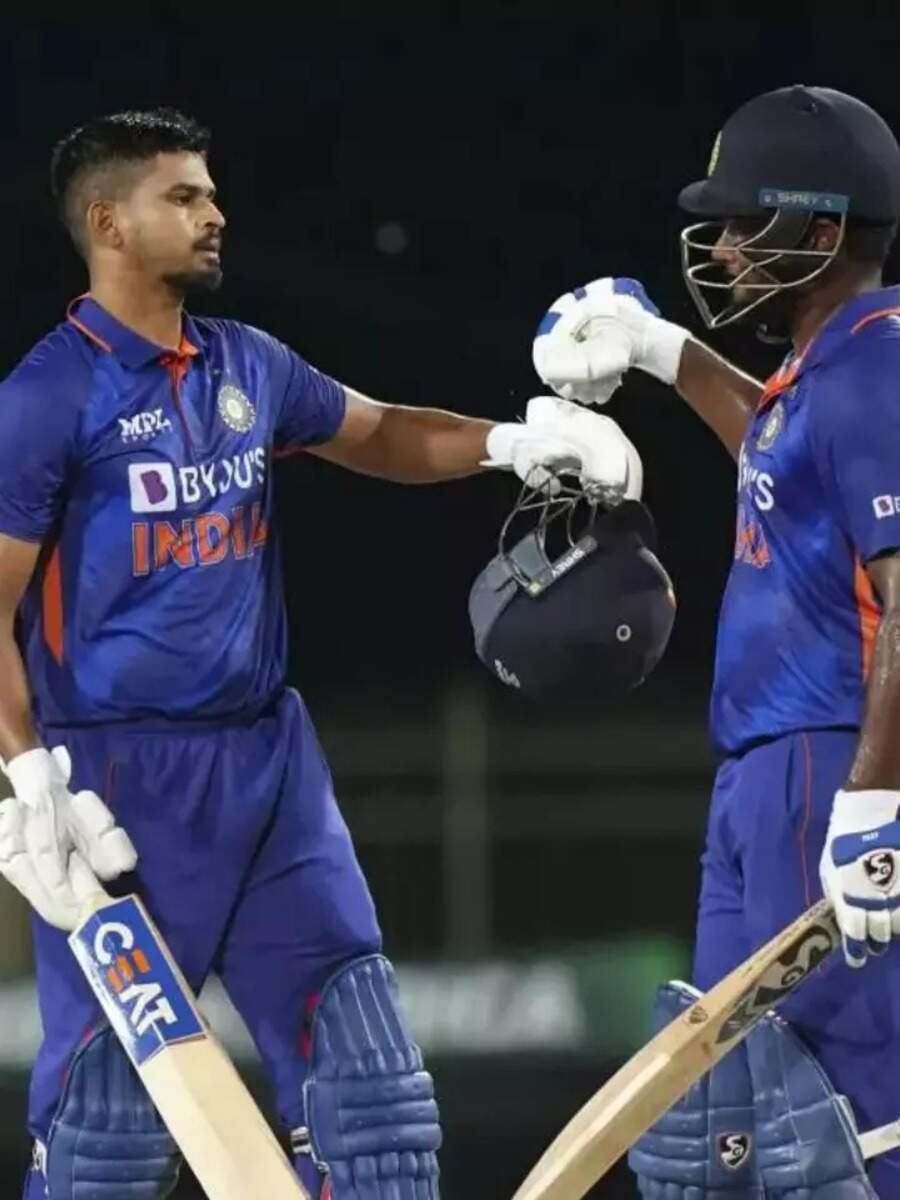 Shreyas Iyer Captain, Sanju Samson In : Best XI Of India Players Yet To ...