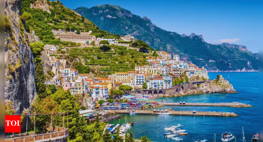 Why tourists are banned from Italy's Capri - Times of India