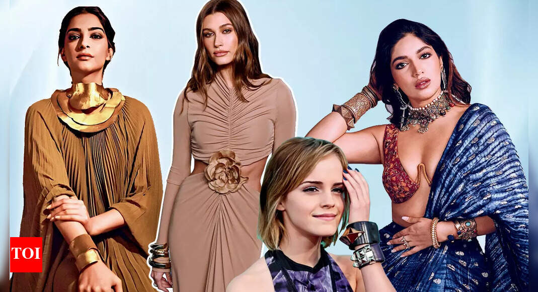 Bold & versatile, hero cuffs make an edgy statement - Times of India