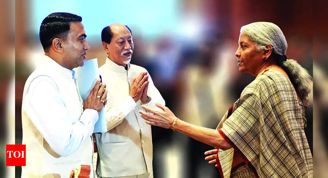 CM asks Centre for Rs 8.7k cr to roll out big infra projects | Goa News ...