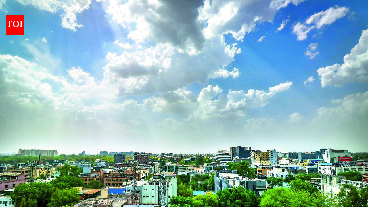 City finds respite in rain, but heat set to be back in 2 days | Gurgaon ...