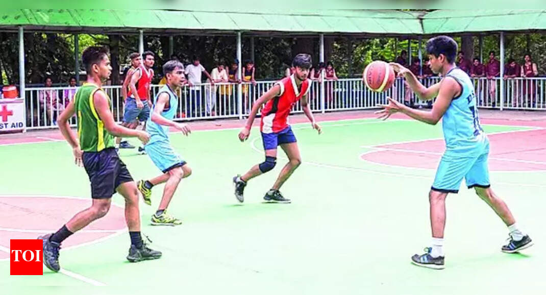 School Basketball Trial: Zonal school basketball trial concludes in JSR ...