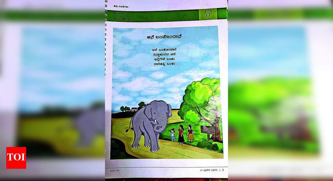 UKG Textbook Controversy: Rhyme in UKG textbook triggers controversy ...