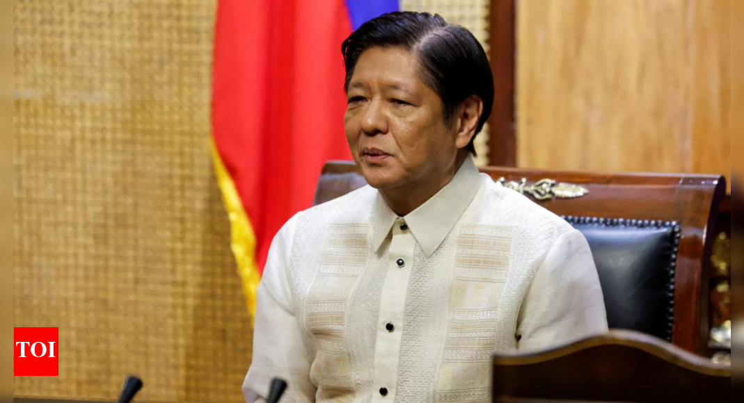 Philippines not in business of instigating wars, says President Marcos ...