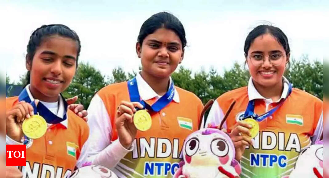 World Cup Stage 3: Indian women compound archers pick up fourth gold on ...